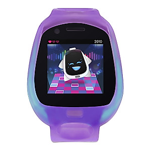 Little Tikes Tobi 2 Robot Purple - 2 Cameras, Interactive, Games, Videos, Selfies, Pedometer & More, Touchscreen, Parental Control- Stem Gifts, Smartwatch for Kids Boys Girls 6 7 8+