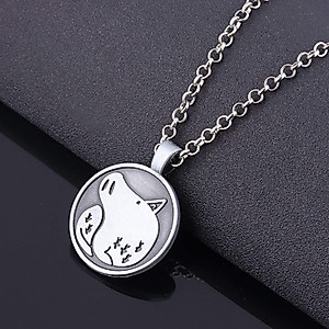 TLSD Meliodas Necklace,7pcs Anime Cosplay Costume Pendants