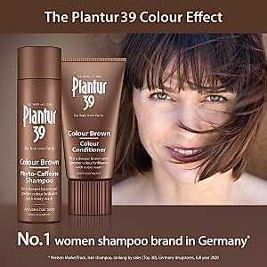 Plantur 39 Color Brown Phyto-Caffeine Shampoo, 8.45 Fl Oz