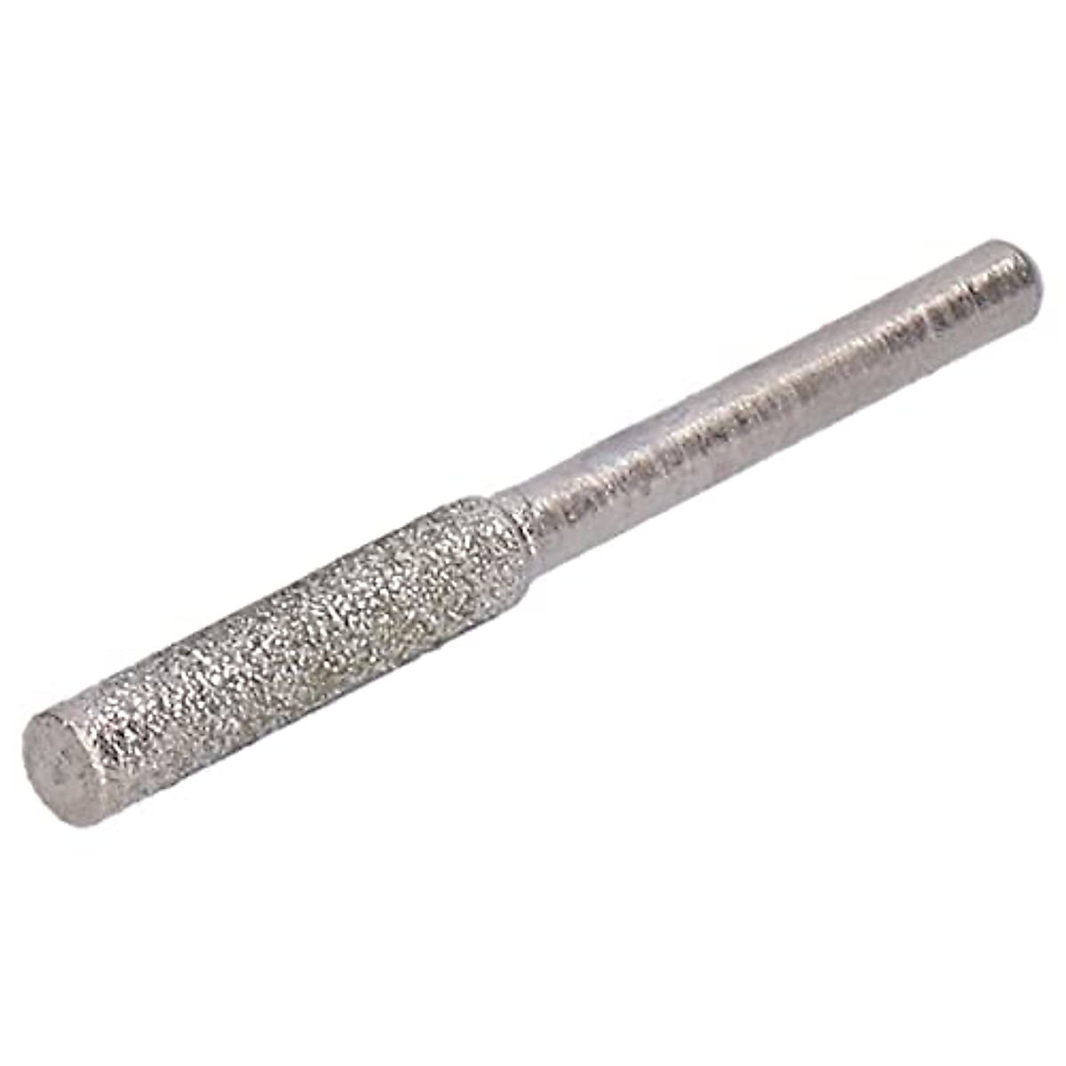20Pcs Chain Saw Grinding Head, Chainsaw Sharpener Burr Grinding Head Rotating File Sharpening Tool Set Kit (4.8mm)