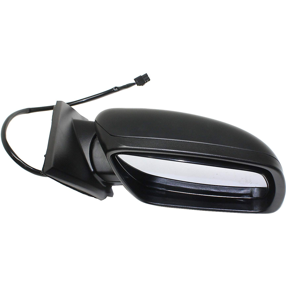 Kool Vue Passenger Side Power Heated Mirror for Dodge Journey 2009-2018 Paintable Models Without One Touch Open/Close Feature