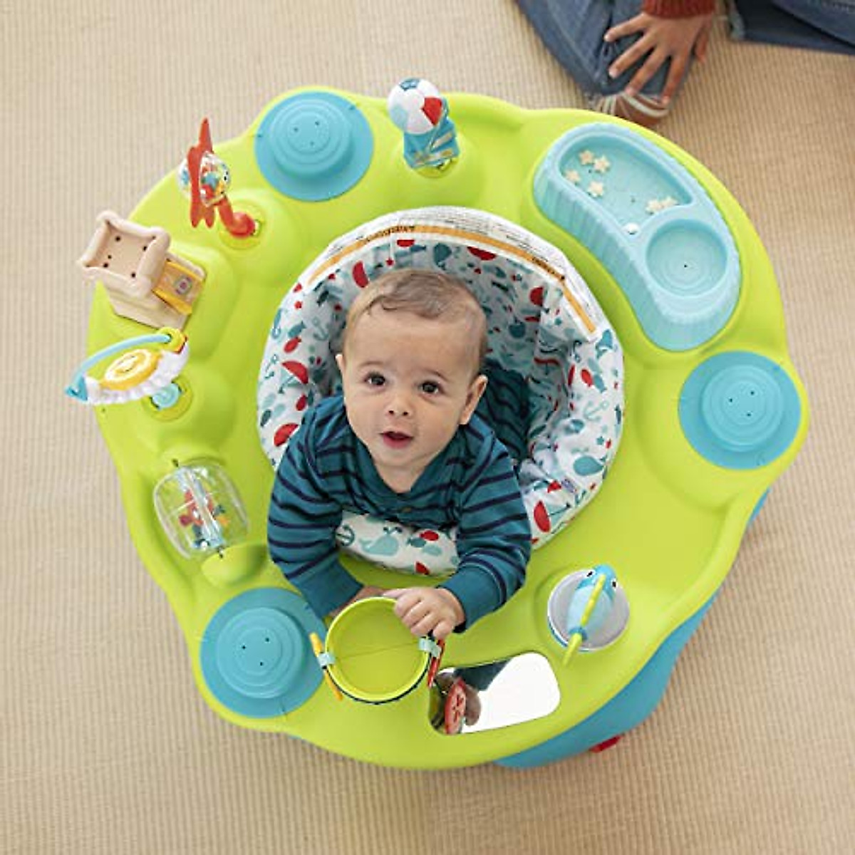 Evenflo ExerSaucer Activity Center, Seaside Splash