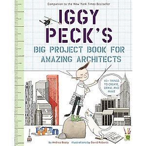 Iggy Peck's Big Project Book for Amazing Architects (The Questioneers)