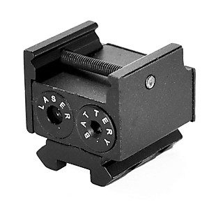trinity red dot sight for glock gen 3 4 full size compact 17 19 20 21 22 23 31 home defense tactical picatinny weaver Mount adapter base Class IIIa 635nM Less Than 5mW