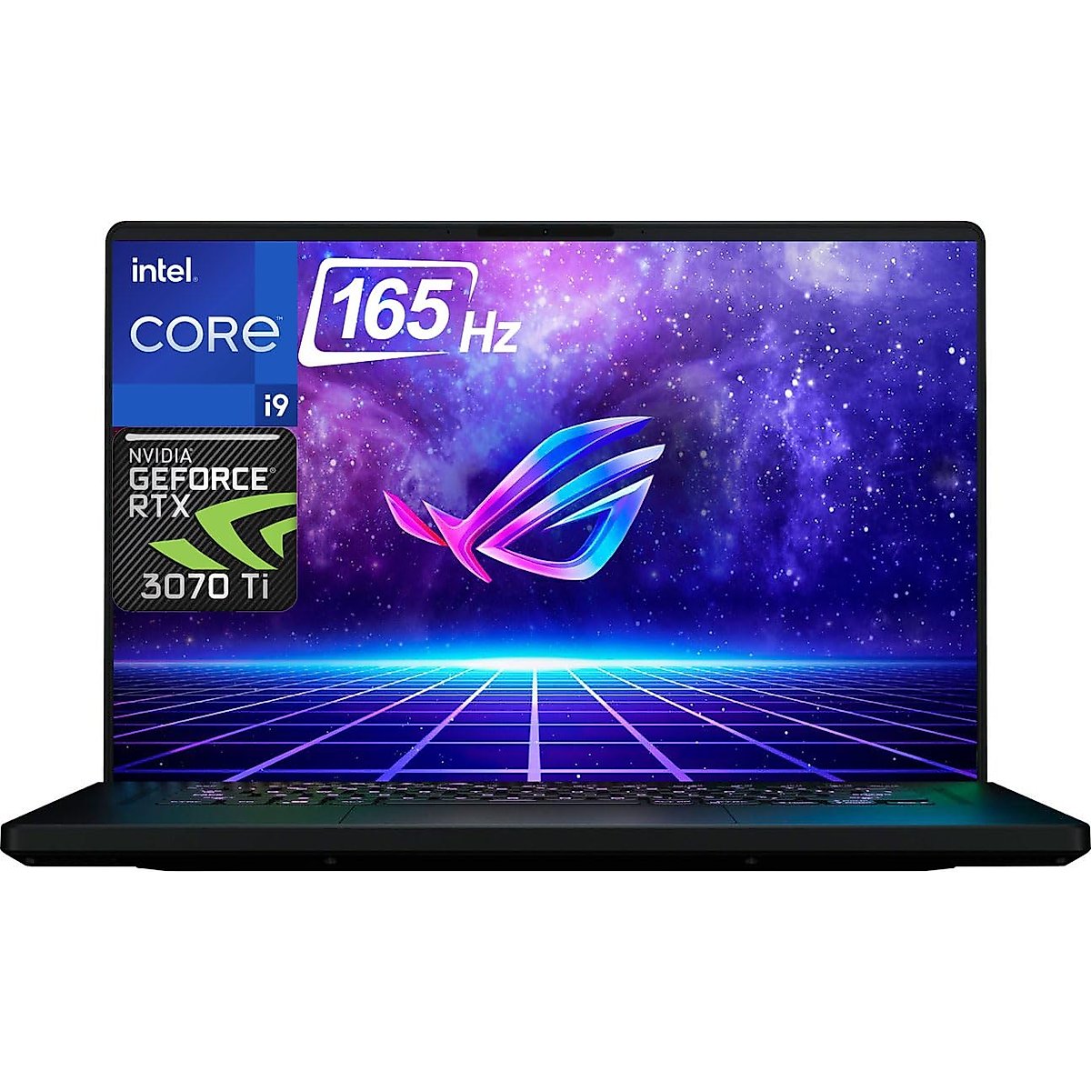ASUS ROG Zephyrus M16 Gaming Laptop 2023 Newest, 16" WQXGA 165Hz Display, Intel Core i9 12900H, NVIDIA GeForce RTX 3070 Ti, 40GB DDR5 RAM, 1TB SSD, Wi-Fi 6E, Backlit Keyboard, Windows 11 Home