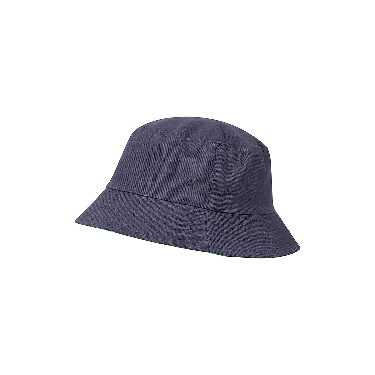 Mountain Warehouse Kids Reversible Bucket Hat - Summer, Girls Boys Navy Small/Medium