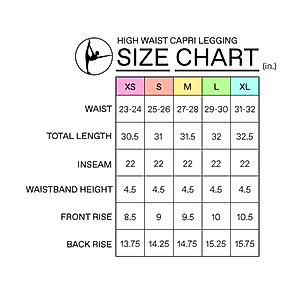 90 Degree By Reflex High Waist Tummy Control Shapewear Power Flex Capri (Black, Small)