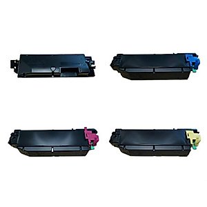 Ricoh 408310, 408311, 408312, 408313 4-Color Toner Cartridge Set for P C600