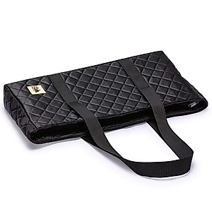 Yellow Mountain Imports Soft Case Set for American Mahjong, "Deco" (Case Only)