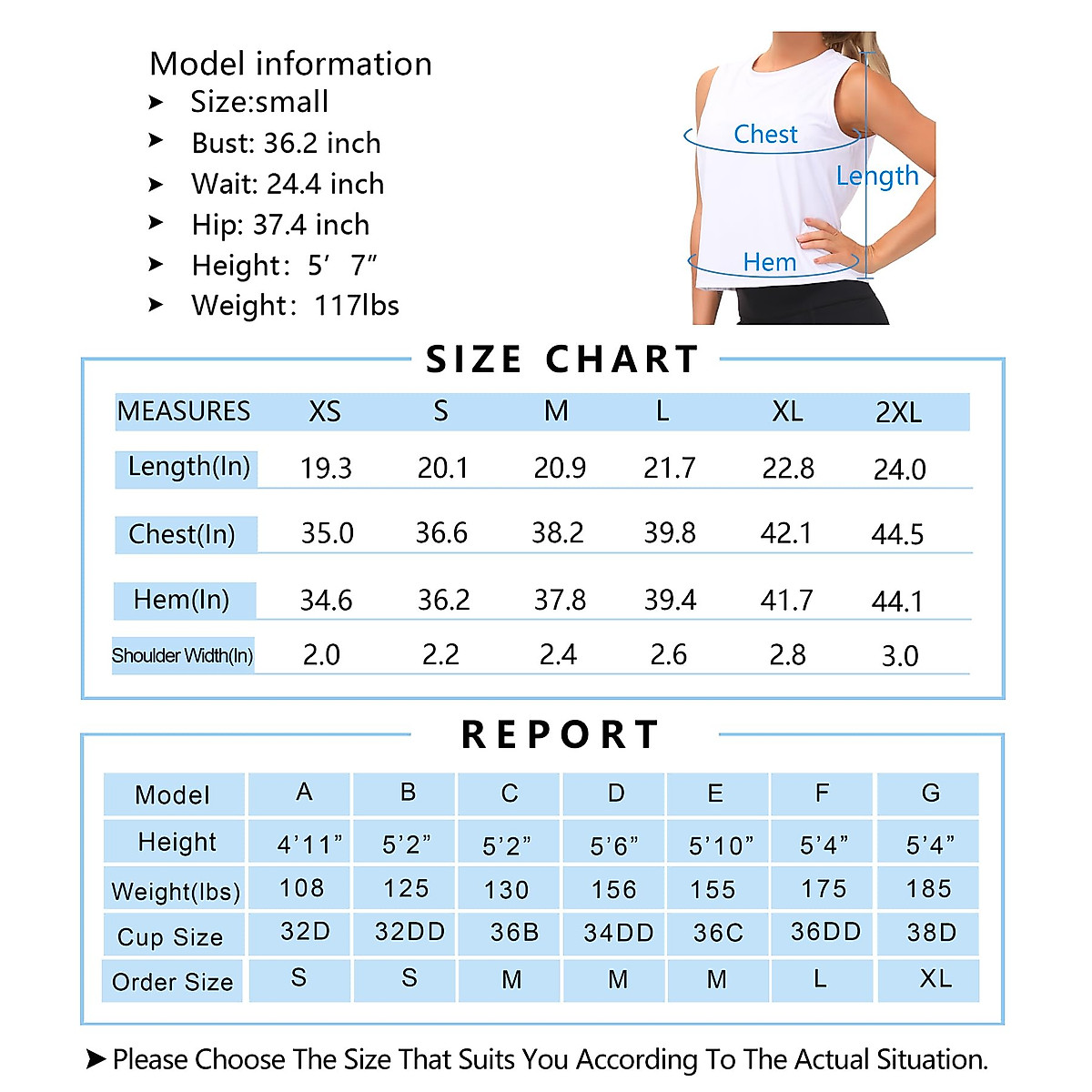 Ice Silk Workout Tops for Women Quick Dry Muscle Gym Running Shirts Sleeveless Flowy Yoga Tank Tops (White, Large)