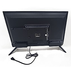Audiobox 32" TV Widescreen HDTV, Built-in DVD Player with HDMI & USB with Car Cord Adapter and Digital Noise Reduction (TV-32D)