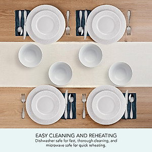 Pfaltzgraff Maddy 12 Piece Dinnerware Set, Service for 4