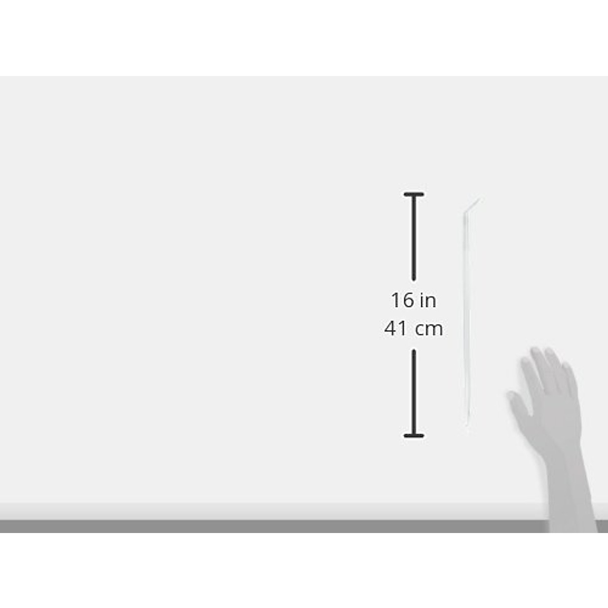 CLOSETMAID 660600-12IN 660600 12" Shelf Bracket, quot, White