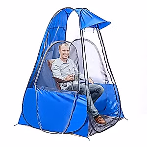 Sports Tent Weather Proof Pod, Pod Soccer Tents for Parents, Portable Pop Up Shelter Cold