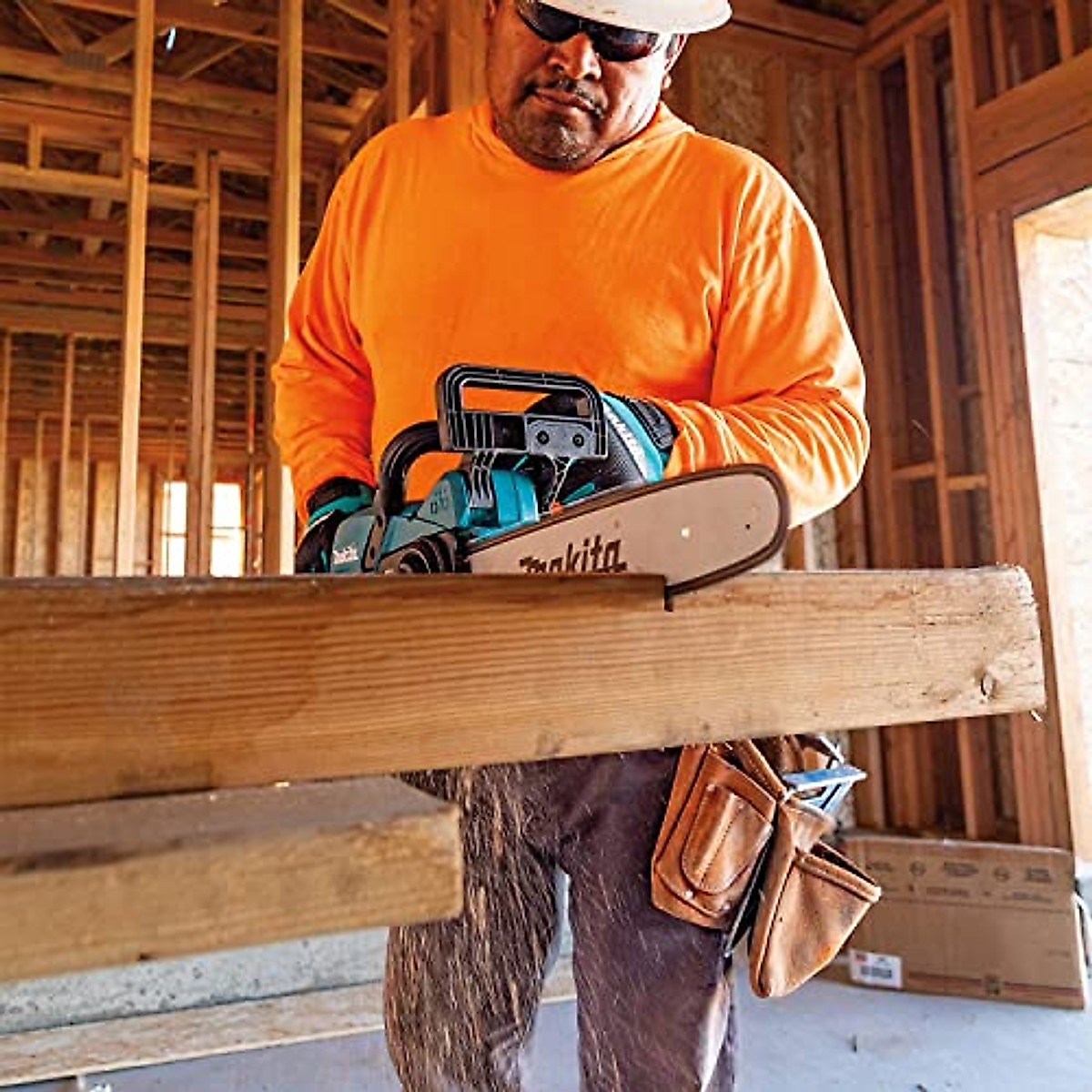 Makita XCU11Z 18V LXT® Lithium-Ion Brushless Cordless 14" Chain Saw, Tool Only