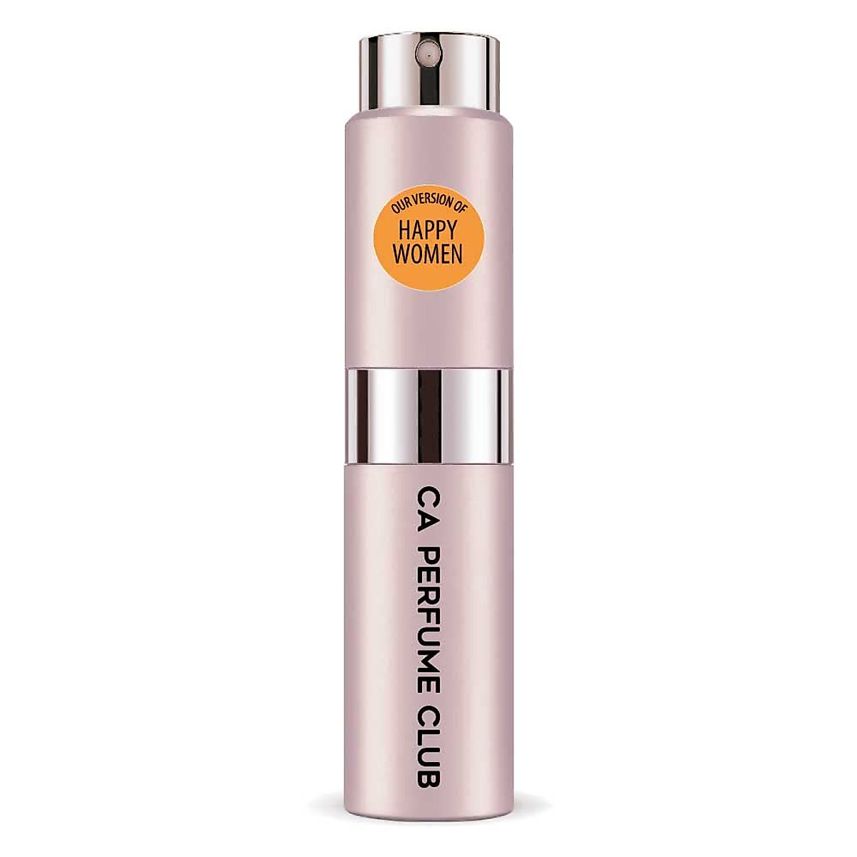 CA Perfume Impression of Clin Happy Women For Women Replica Version Fragrance Dupes Concentrated Long Lasting Eau de Parfum Spray Refillable Atomizer Bottle 0.27 Fl Oz/8ml-X1