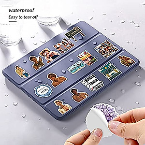 SEMYEIYO Outer Banks Graffiti Stickers 100 Pieces Waterproof for Vinyl PVC Decal,Luggage Laptop Scooter Water Bottle Stickers Kids/Teen Gifts