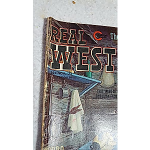 Real West Magazine-November 1973/74-Collectible-Single Issue