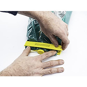 Jokari Air Removing Bag Clips 2 Pack. Keep Chips, Cereal Bread or Snacks Fresh and Crisp Longer. The Easy Way to Seal Bags and Remove Air to Keep Food Fresh and From Getting Stale or Losing Crunch