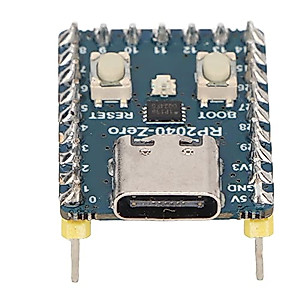 Yoidesu RP2040 M Development Board, USB C Port Dual Core Microcontroller Kit for C, C + +, for Python Development