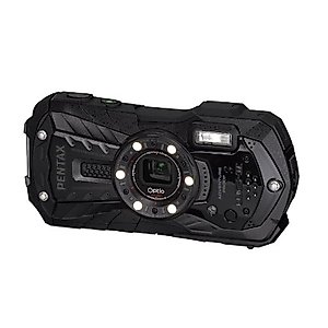 Pentax Optio WG-2 Digital Camera, Black (Discontinued by Manufacturer)