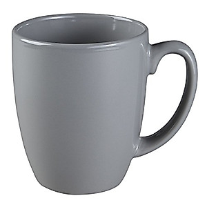 Corelle Livingware 11-oz Stoneware Mug, Slate Gray