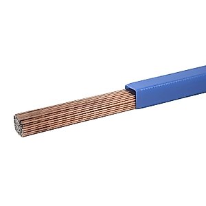 SÜA® - RG-60 Copper Coated - Oxy-Acetylene Carbon Steel Welding Rod (R60) - 36" x 1/16" (1 Lb)