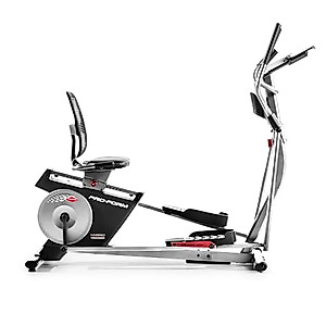 ProForm Hybrid Trainer XT Recumbent Bike and Elliptical with 30-Day All-Access iFIT Membership