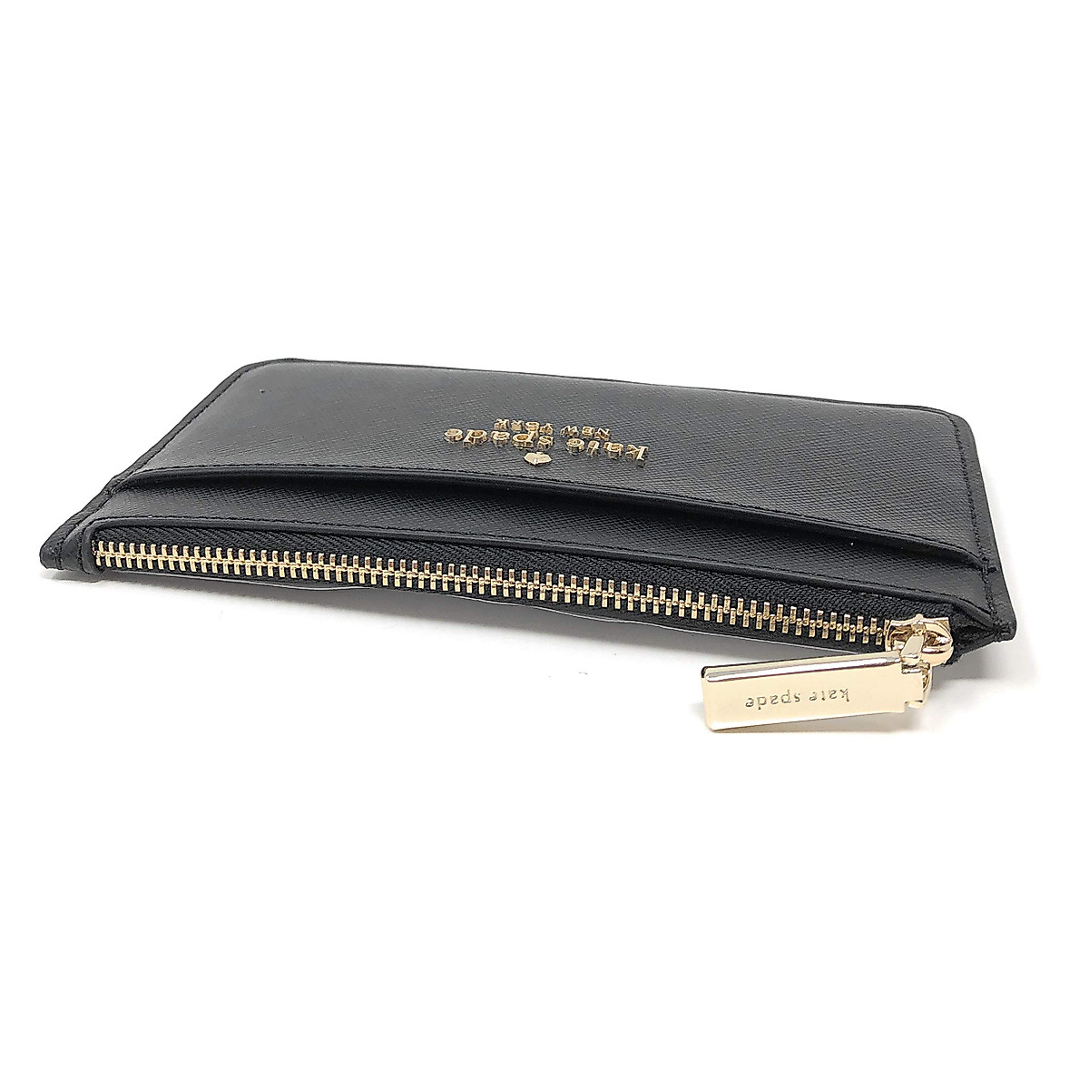 Kate Spade New York Small Card Holder Wallet Slim Large Black