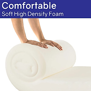 Nutan 59" x 78" x 5" High Density Foam, Cushion