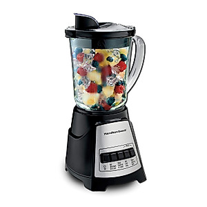 Hamilton Beach Stack & Snap Food Processor and Wave Action Blender Bundle