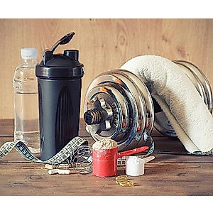 Onkuly 6 Pcs Shaker Balls Replacement Shaker Bottle Ball 2 Sizes Stainless Steel Mixing Balls for Protein Shaker, Drinking Bottle