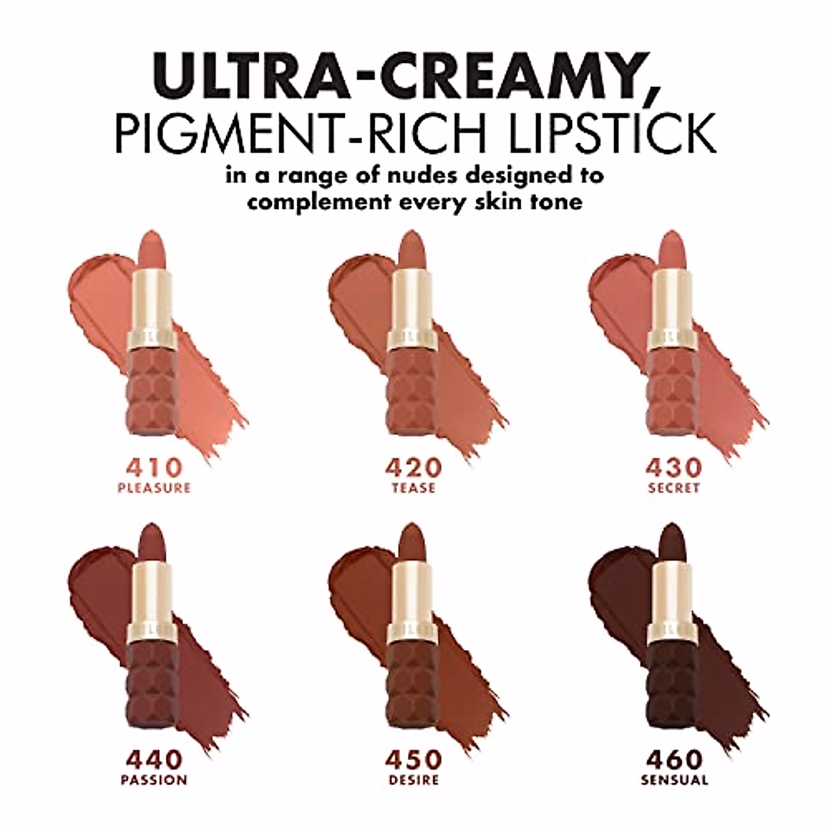 Milani Color Fetish Matte Lipstick (Tease)