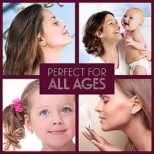 14k Yellow Gold Solitaire Cubic Zirconia Stud Earrings with Screw Backs (5mm)