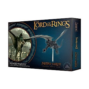 Winged Nazgul Lord of The Rings