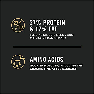 Purina Pro Plan High Protein, Small Bites Dog Food, SPORT 27/17 Lamb & Rice Formula - 6 lb. Bag