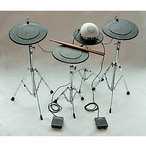 Korg CLIPHIT 1-Piece Drum Set in White