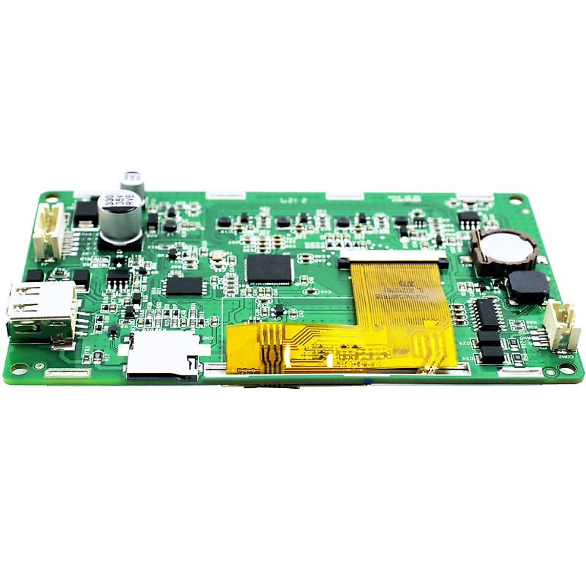 Great Ateam Human Machine Screen WS-L043 HMI Touch 4.3 inch 480 * 272 px RGB 260K Color Capacitive/Resistive Touch Panel No Enclosue