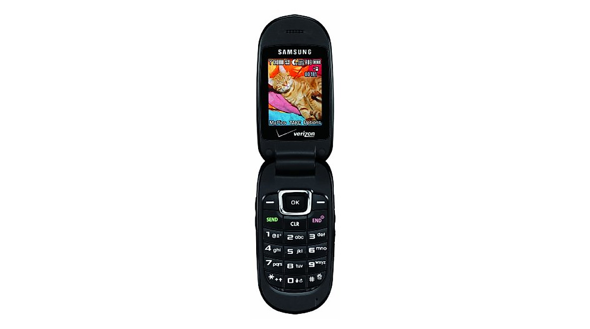 Samsung Gusto: Compact Clamshell Phone for Verizon