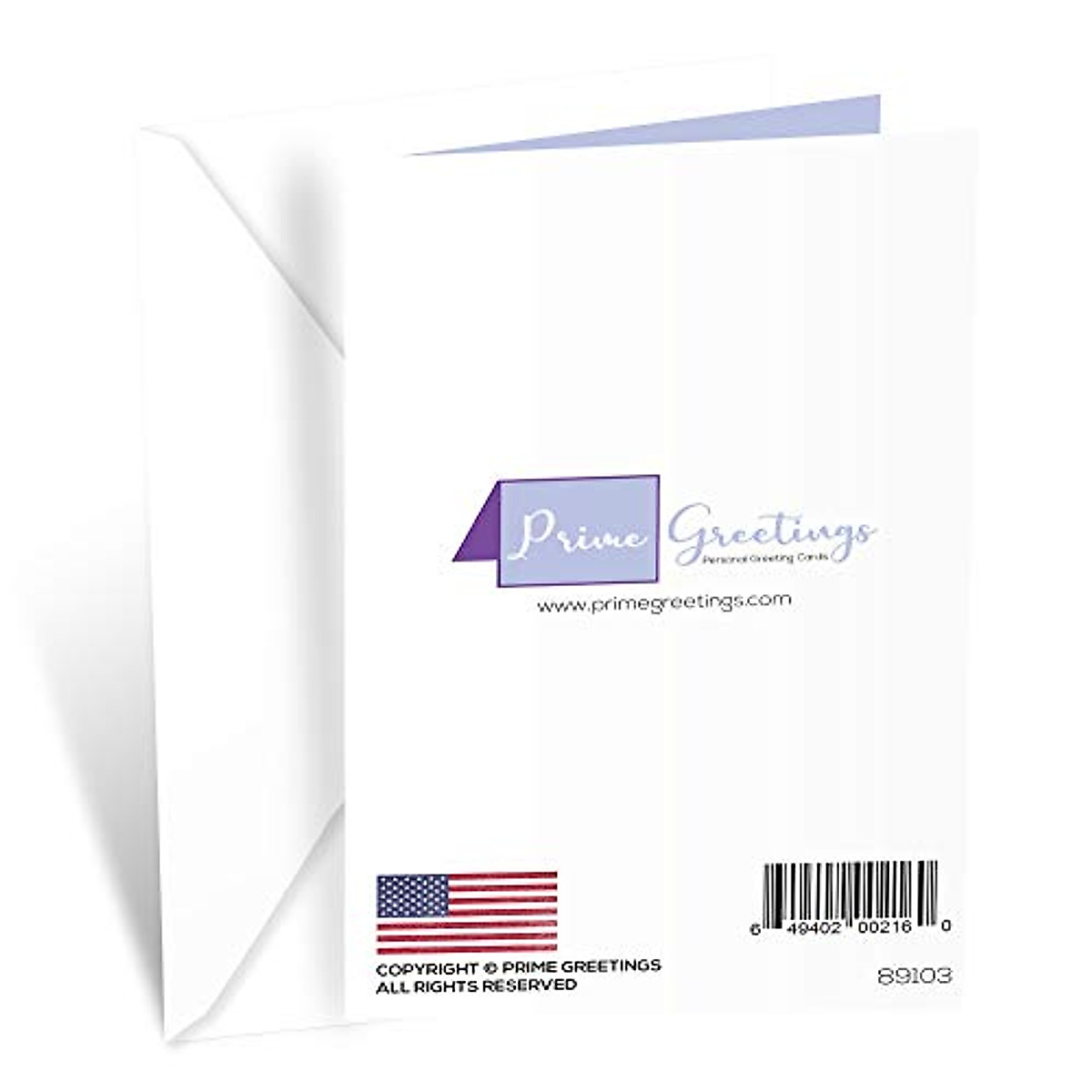 Prime Greetings Anniversary Greeting Card For Daughter and Husband (Son-in-Law).