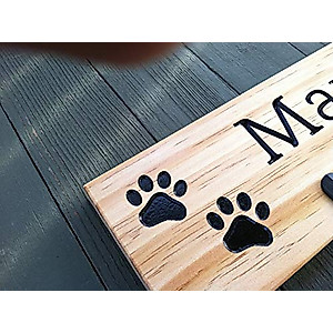 Personalized Dog Leash Holder, Dog Leash Holder Wall, Dog Leash Hook, Dog Leash Hooks, Pet Leash Holder, Dog Leash Hanger