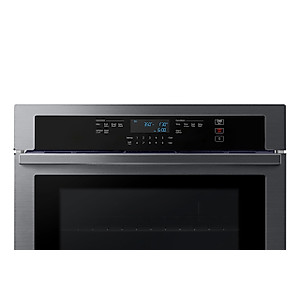SAMSUNG 30" Smart Single Wall Oven, Black Stainless Steel, NV51T5511SG/AA