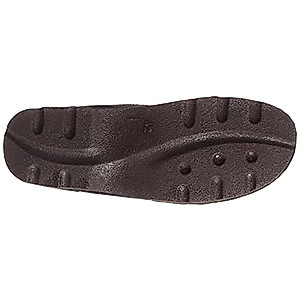 Woody Men's Classic Mid Calf Boot, Smooth Leather Embossed Nero, 9