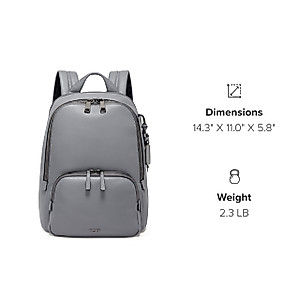 TUMI Voyageur Hannah Backpack - Pearl Grey