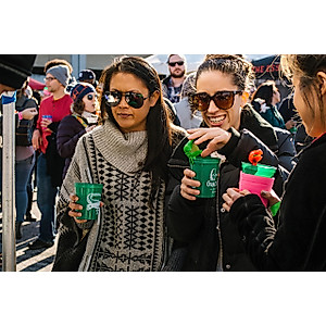 HeadLimes Gator Shaped Clip-On Lime Squeezer, Cocktail Accessory, Gator Party Decorations (2-Pack)