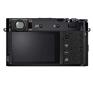 Fujifilm X100V Digital Camera - Black (Renewed)