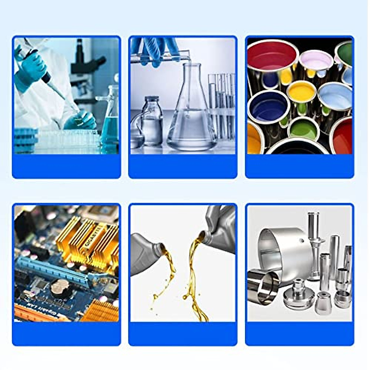 Othmro 5Pcs 300ml Plastic Bottles, Lab Cylindrical Chemical Reagent Bottle, Wide Mouth Laboratory Reagent Bottle, Sample Sealing Liquid Storage Container for Food Store White