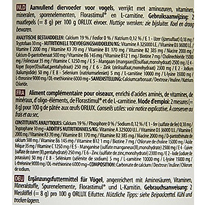 Oropharma - Complement Oiseaux - Opti Breed - 500 G