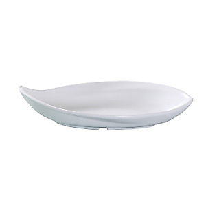 Yanco Venice Collection 10" X 5" Melamine Italian Style Deep Plate 10 Oz BOX of 24