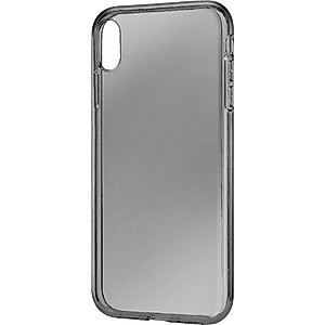 Insignia Protective Case for Apple iPhone Xs Max - Black/Transparent - Model: NS-MAXLTPB